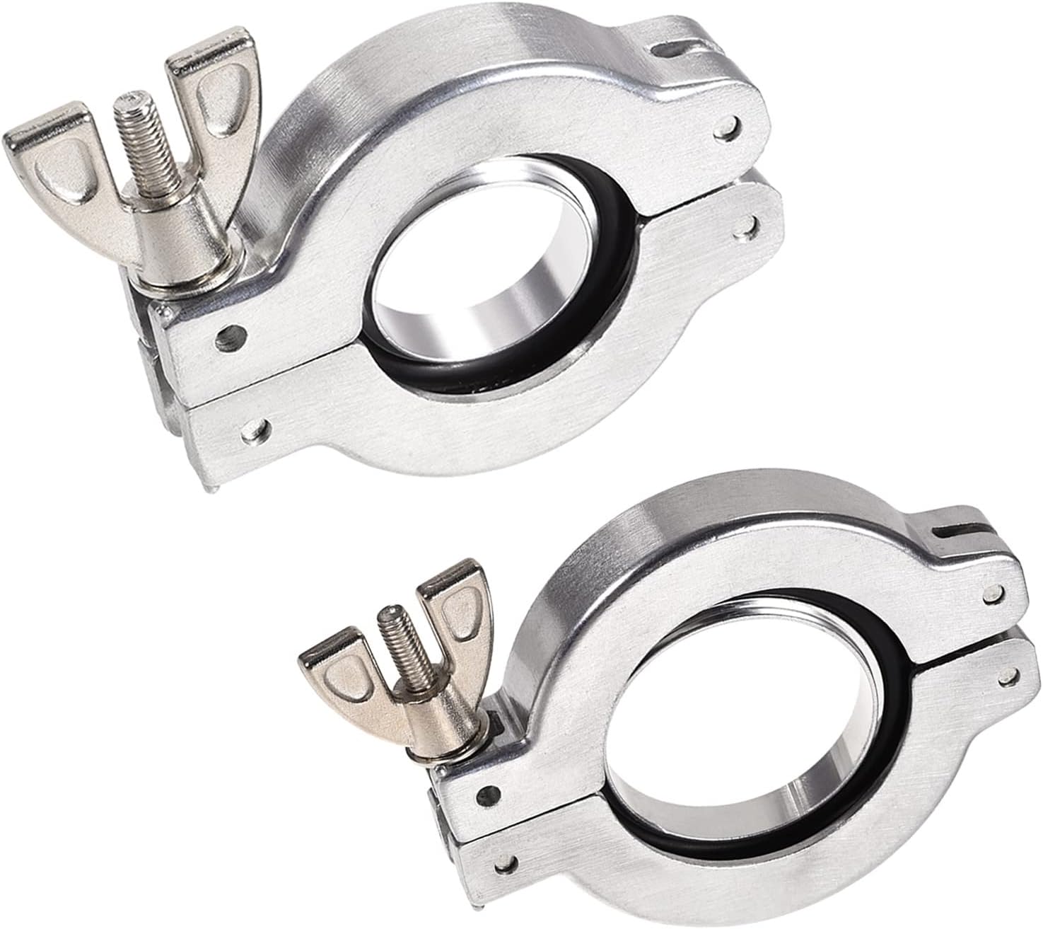 Amazon.com: MECCANIXITY Aluminum Vacuum Clamp KF25 KF40 Single Pin ...