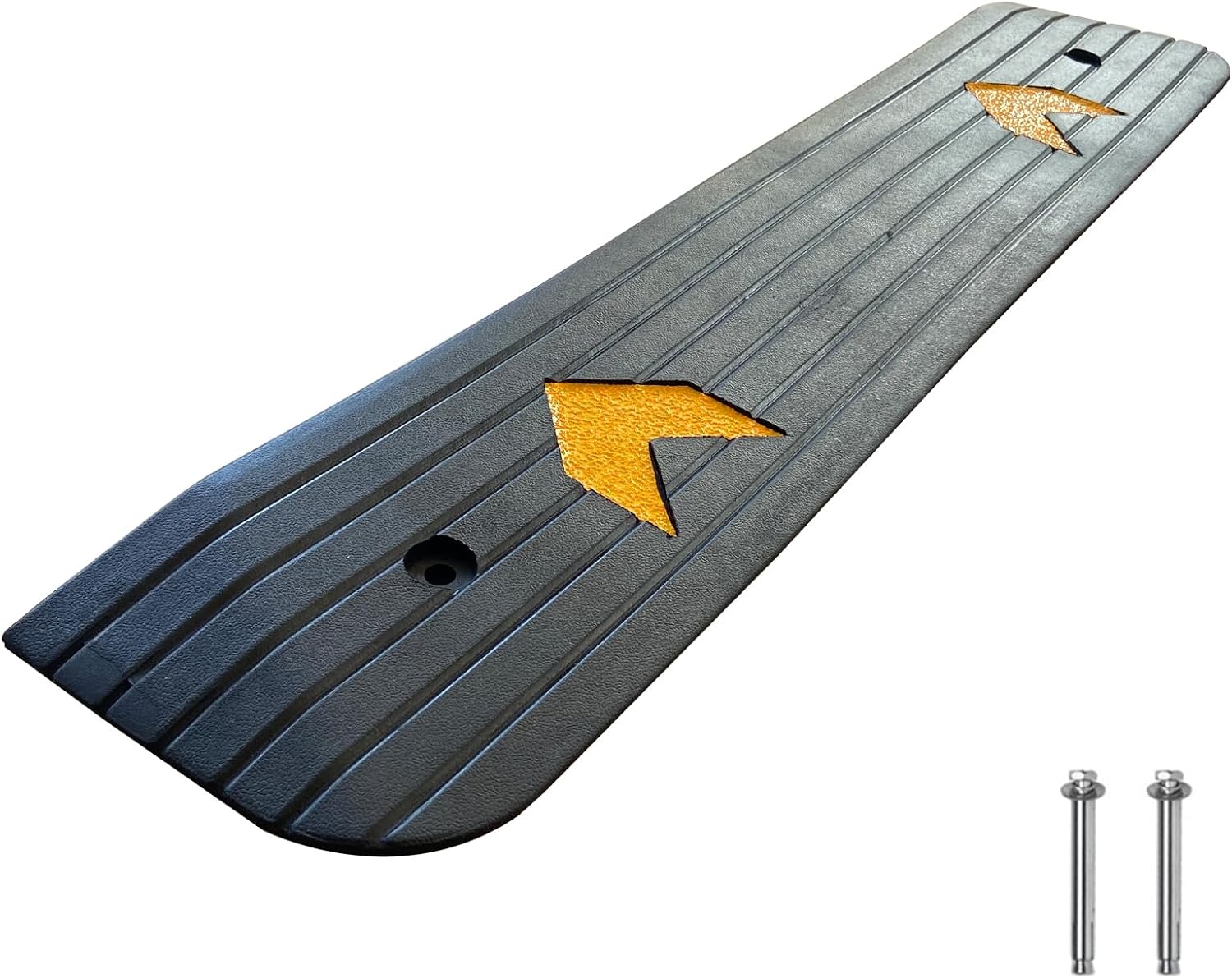 Amazon.com: F COME Rubber Threshold Ramp for Doorways Heavy Duty 2.5cm ...