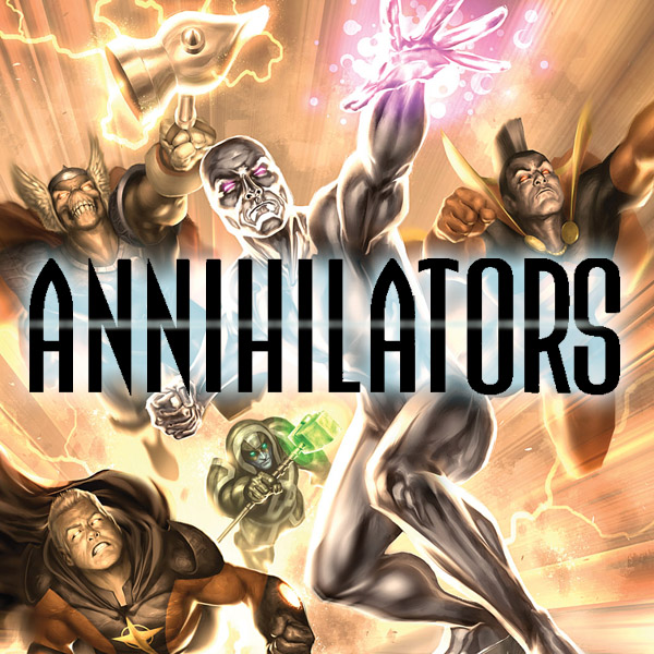 Amazon.com: Annihilators eBook : Abnett, Dan, Lanning, Andy, Huat, Tan ...