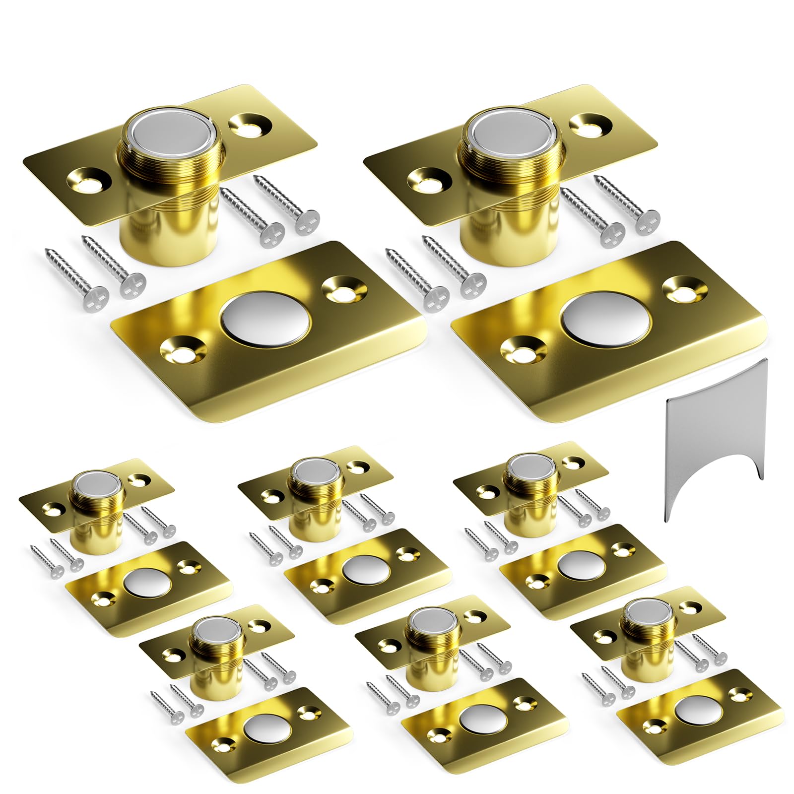 Snapklik.com : Tonitrui Silent Door Ball Catch, Adjustable Strong ...
