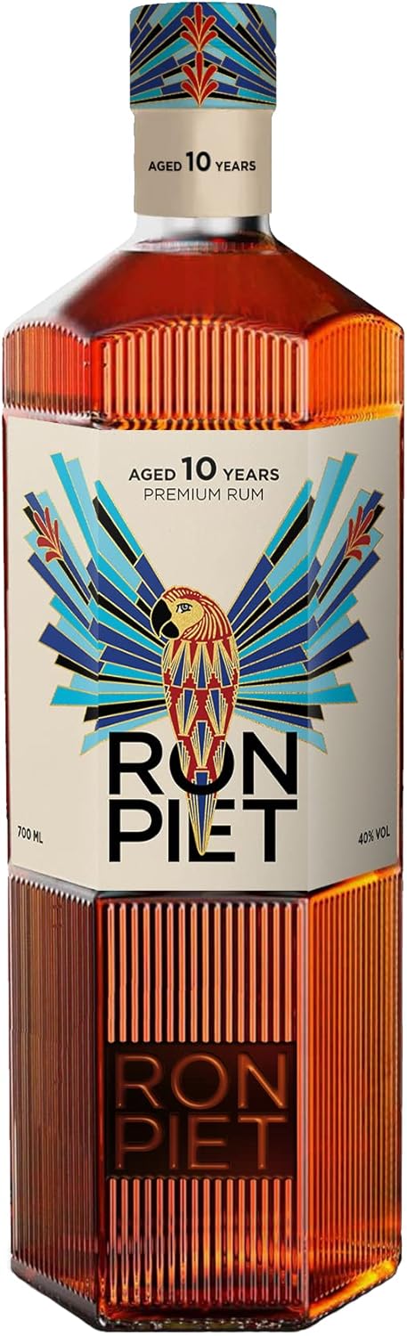 RON PIET | Premium Rum | Aged for 10 years | Single Cask Rum from ...