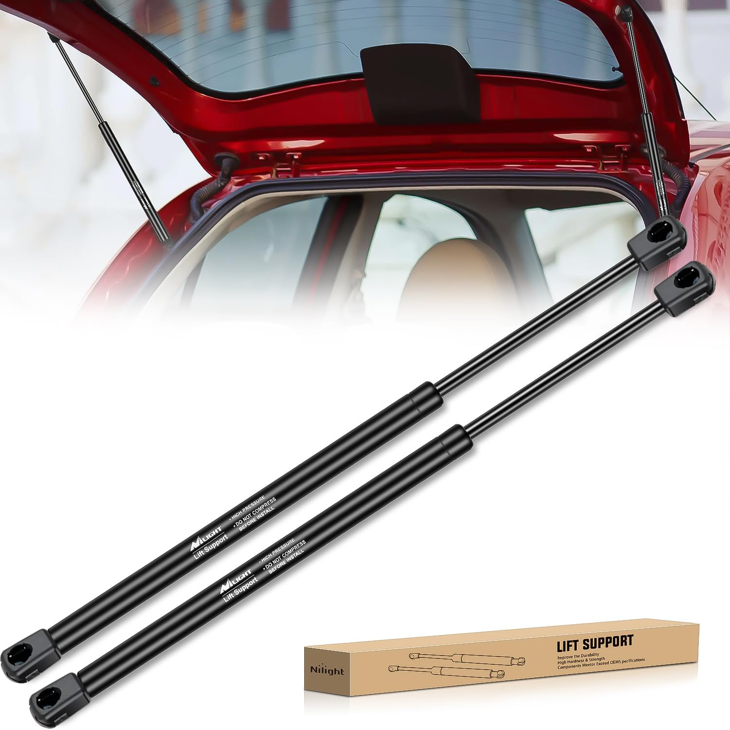 Amazon.com: Rear Hatch Liftgate Lift Supports Shocks Struts for 99-04 ...
