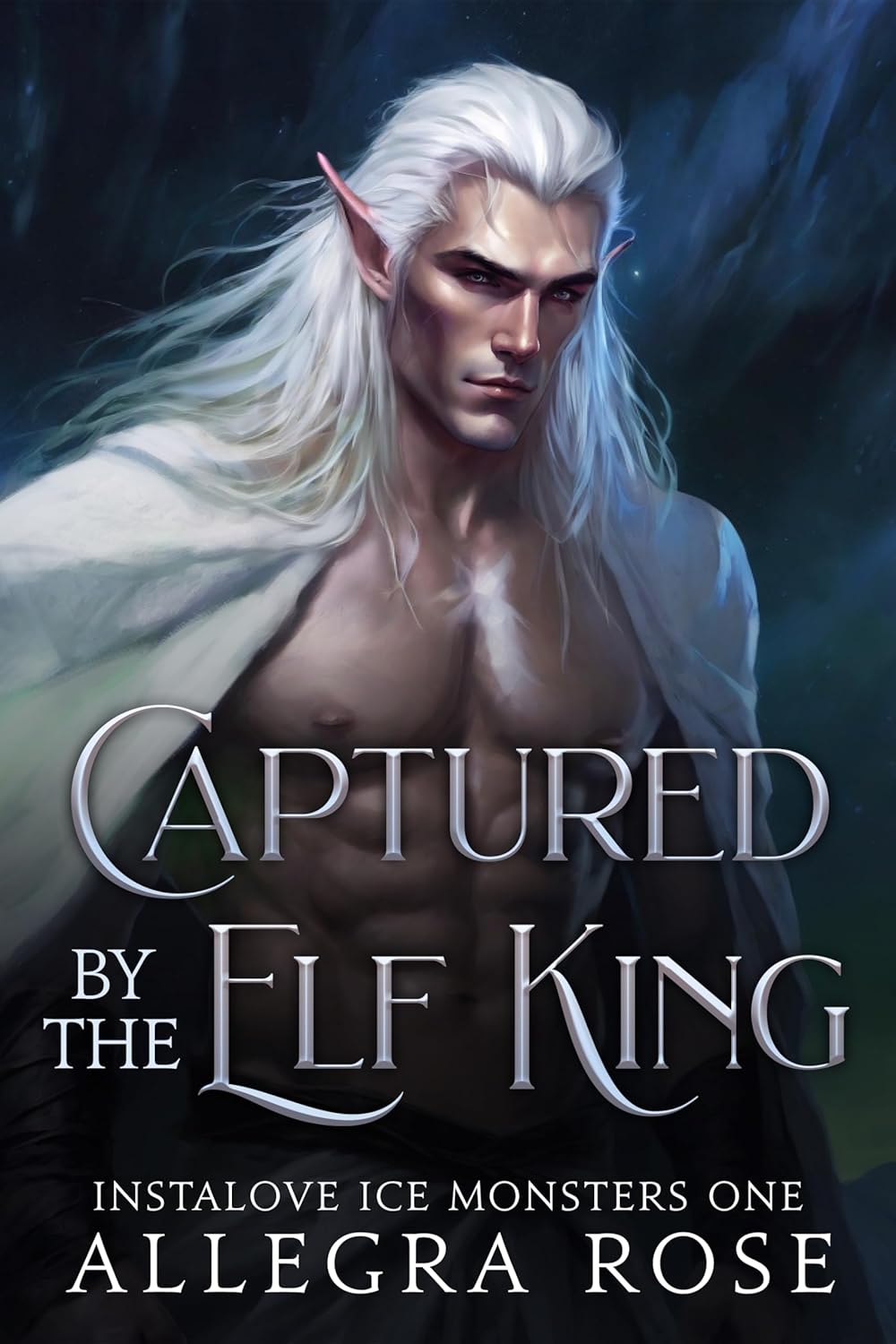 Amazon.co.jp: Captured by the Elf King: Forbidden Monster Romance ...
