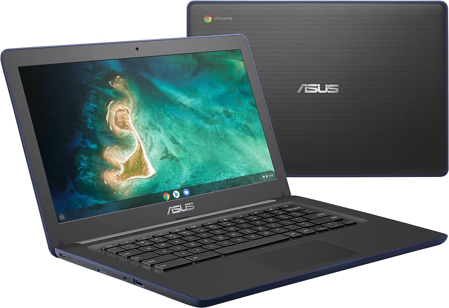 Amazon.com: ASUS Chromebook C403 Rugged & Spill Resistant Laptop, 14.0 ...
