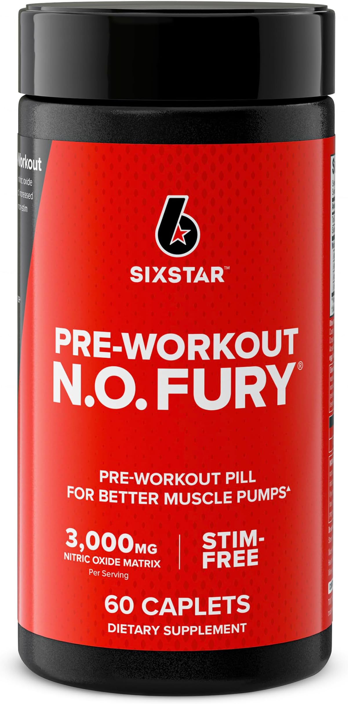 Amazon.com: Six Star Nitric Oxide Supplements for Men & Women, Muscle ...