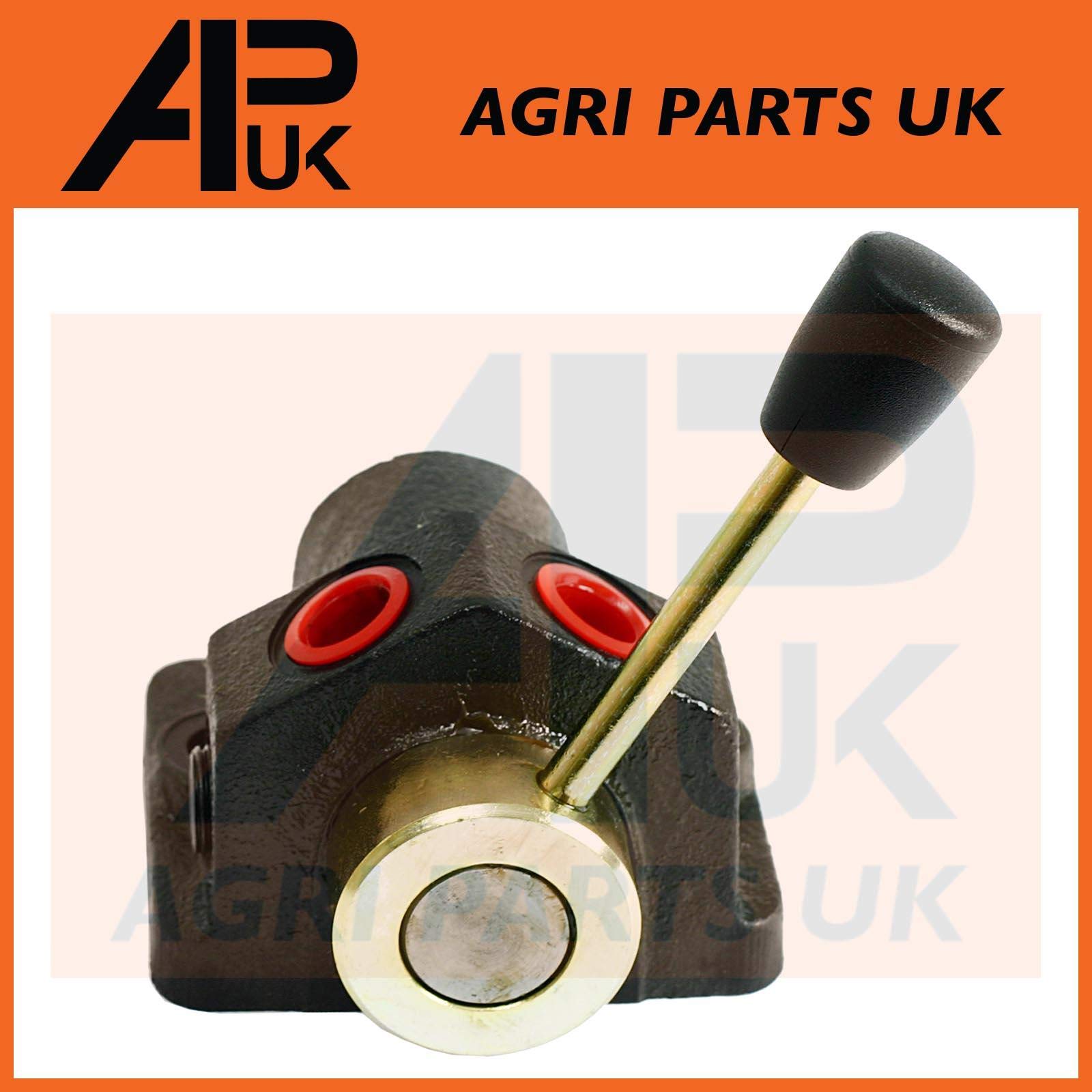 Buy APUK Hydraulic 2 Port Isolator Diverter Valve Replacement for ...