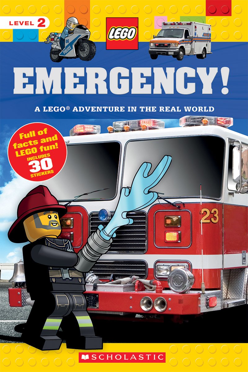 Emergency! (LEGO Nonfiction): A LEGO Adventure in the Real World: Arlon ...