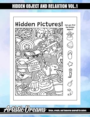 Hidden Object Picture Book A Fun and Engaging Search and Find Adventure ...