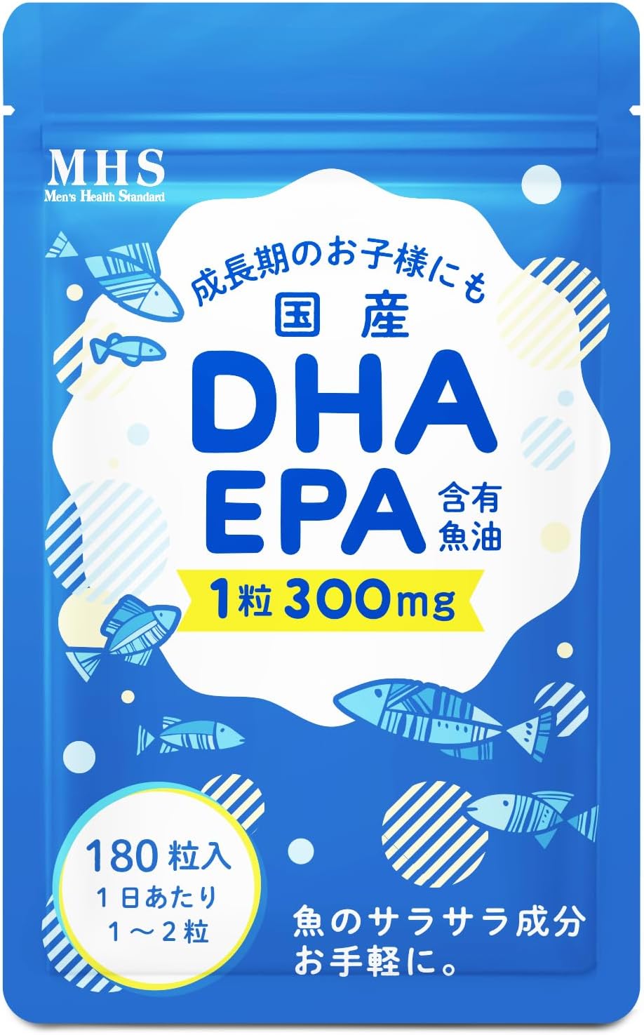 Amazon | LOHAStyle(ロハスタイル) DHA EPA サプリメント 180粒 魚油純度100% 日本製 無添加 オメガ3 ...