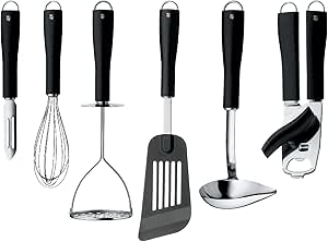 WMF Black Line Kitchen Tool Starter Set, 6-Piece : Amazon.ca: Home