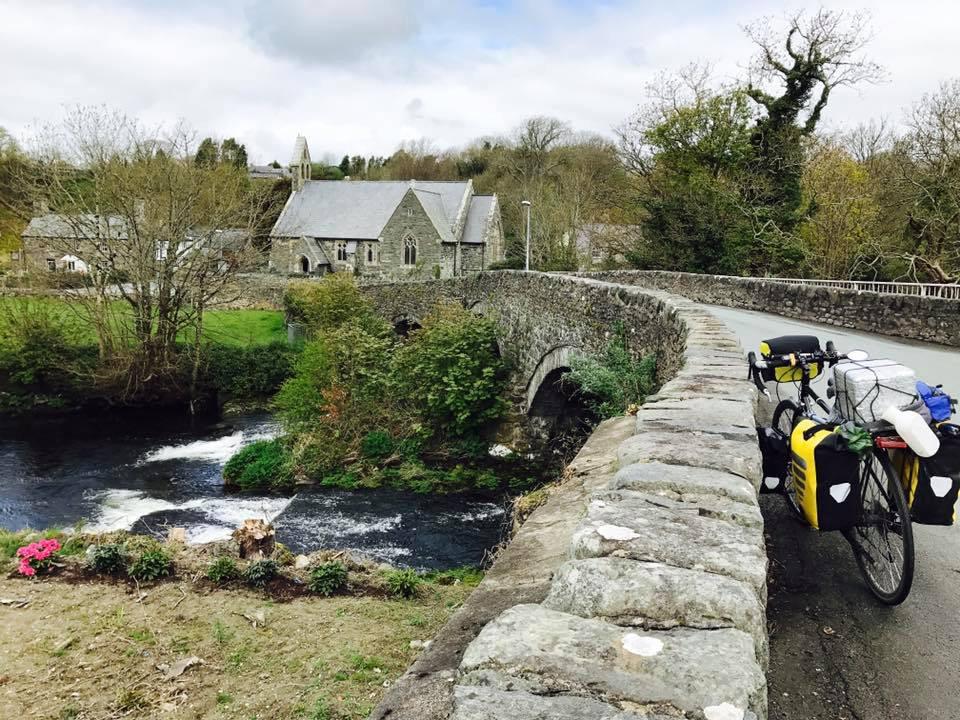 Lon Las Cymru North - Sustrans Cycle Route Map - NN8B: The Official ...