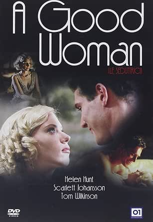 Amazon.co.jp: Le Seduttrici - A Good Woman [Italian Edition] [DVD] : DVD