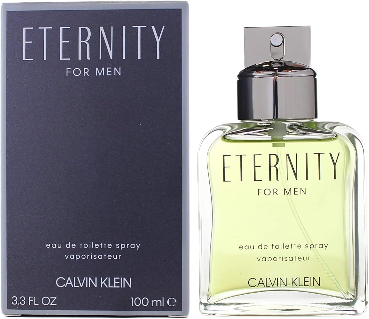 Perfume Eternity for Men EDT 100ml : Amazon.com.br: Beleza