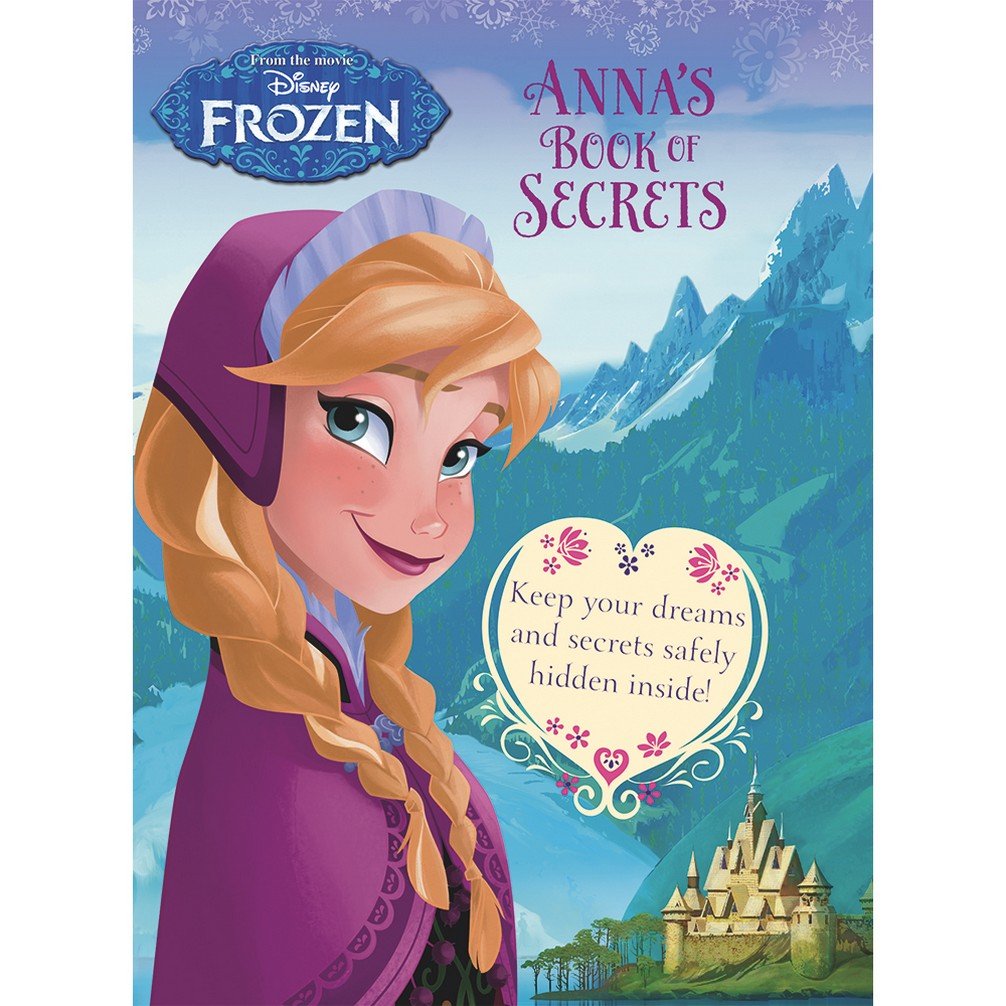 Disney Frozen Anna's Book of Secrets: Keep Your Dreams and Secrets ...