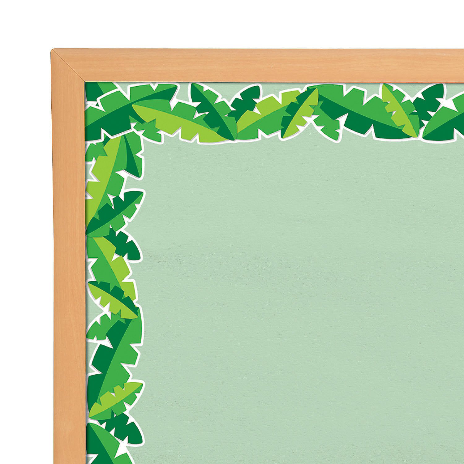 Fun Express Tropical Leaves Bulletin Board Border - 12 Pieces For ...