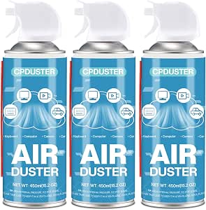 Amazon.com: CPDUSTER Keyboard Cleaner Air Spray: Air Duster for PC ...