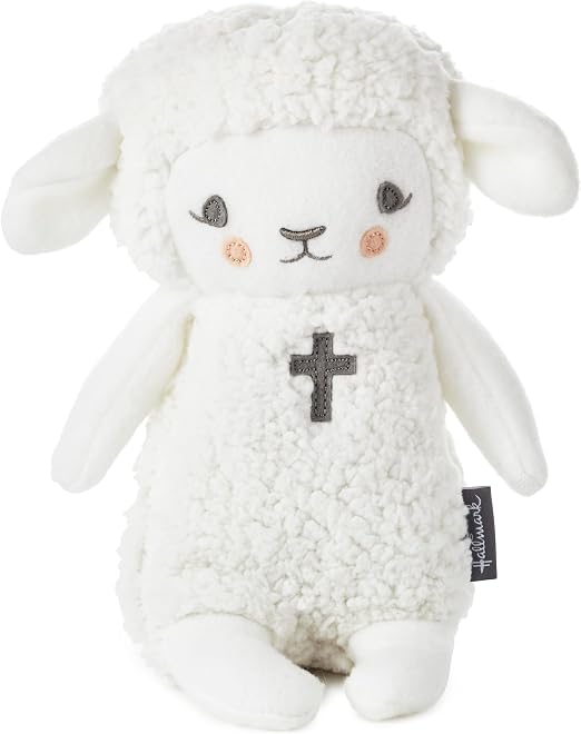 Amazon.com: Hallmark Lullaby Lamb Plush Musical Stuffed Animal for Kids ...