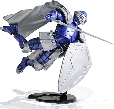 Amazon.com: Zaleny Medieval Knight T13 Action Figure Movable Dummy ...