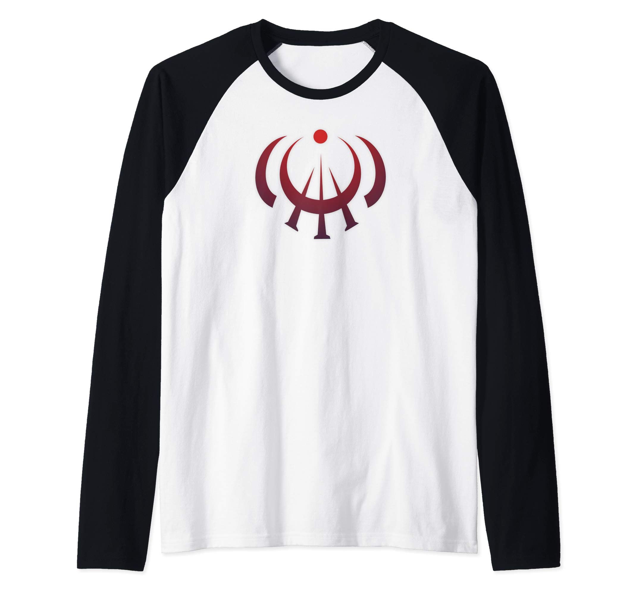 Amazon.com: Mistborn Scadrial/Harmony Symbol Raglan Baseball Tee ...