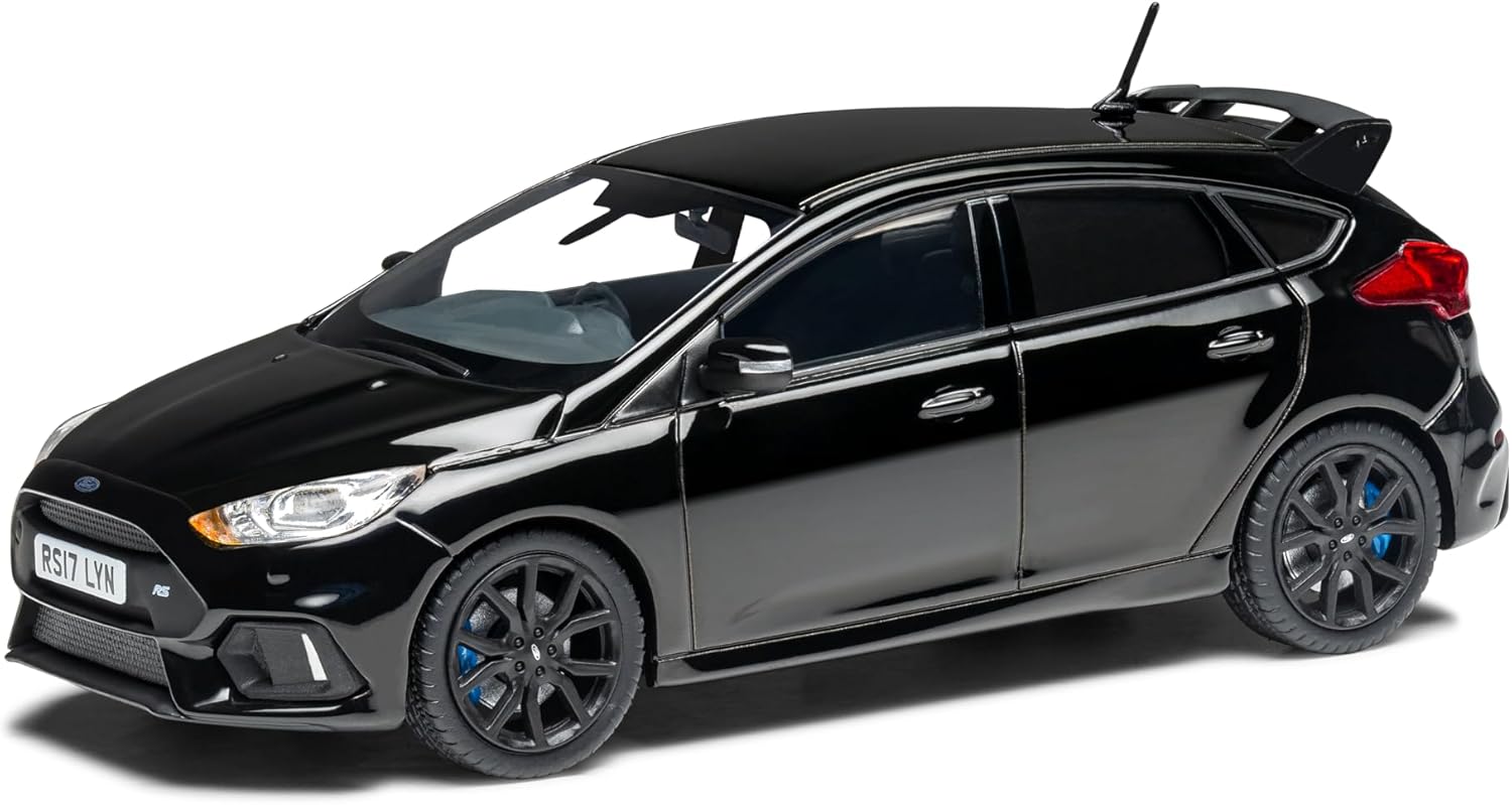 Corgi Diecast Model Cars - VA15305 Ford Focus Mk3 RS, Shadow Black ...