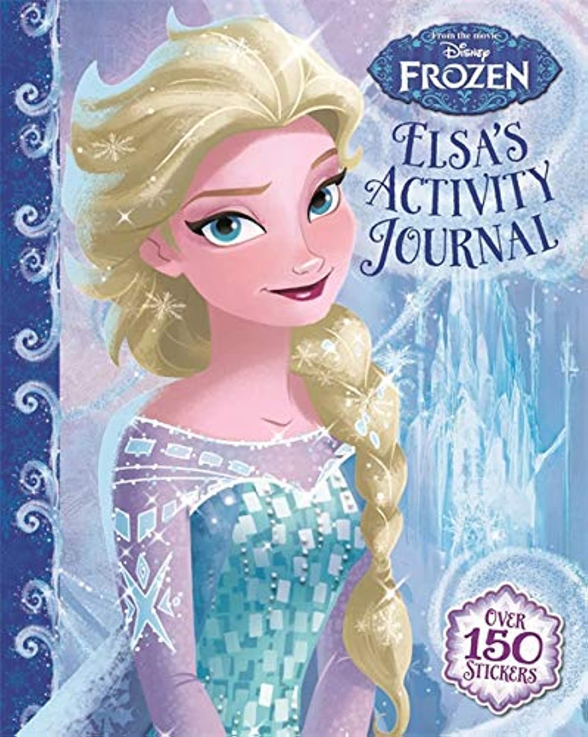 Disney Frozen: Elsa's Activity Journal (Activity Journal Disney ...