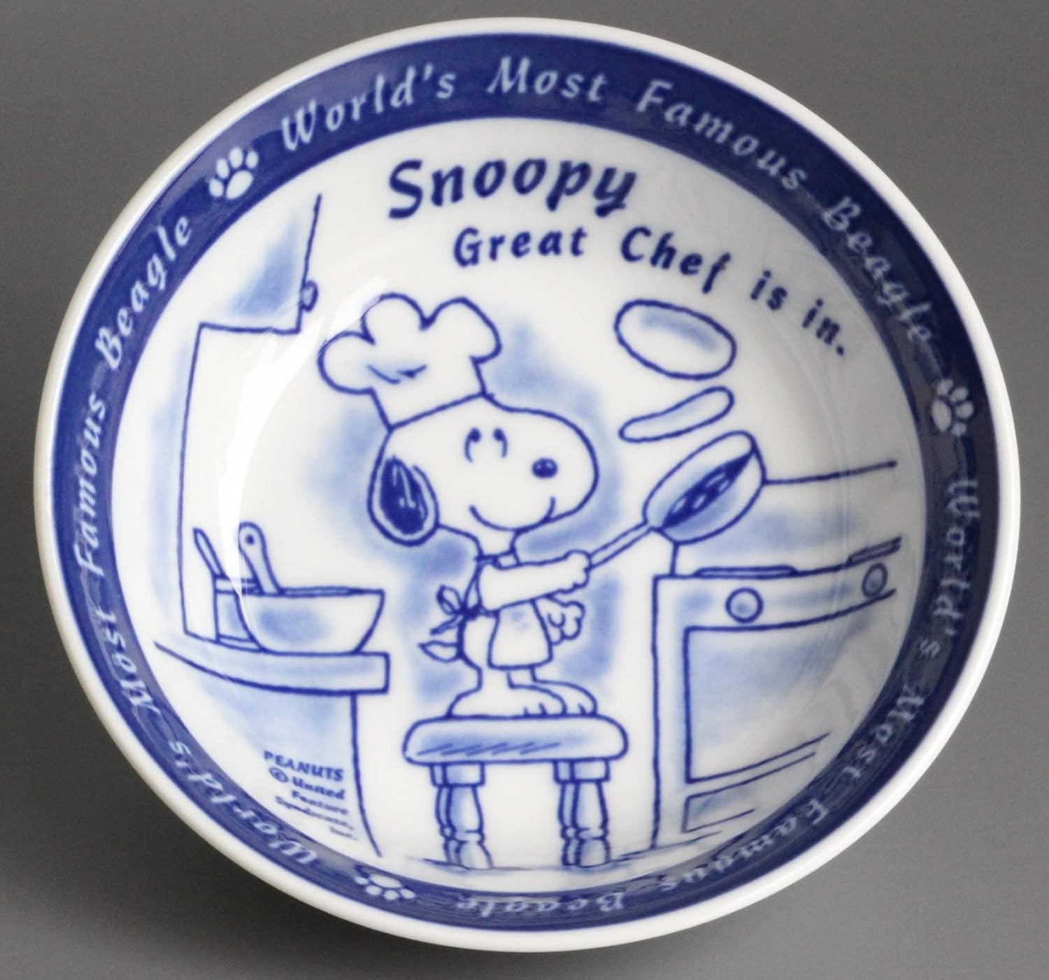 Amazon.com: Cooking Snoopy Bowl Set of 2 : Home & Kitchen