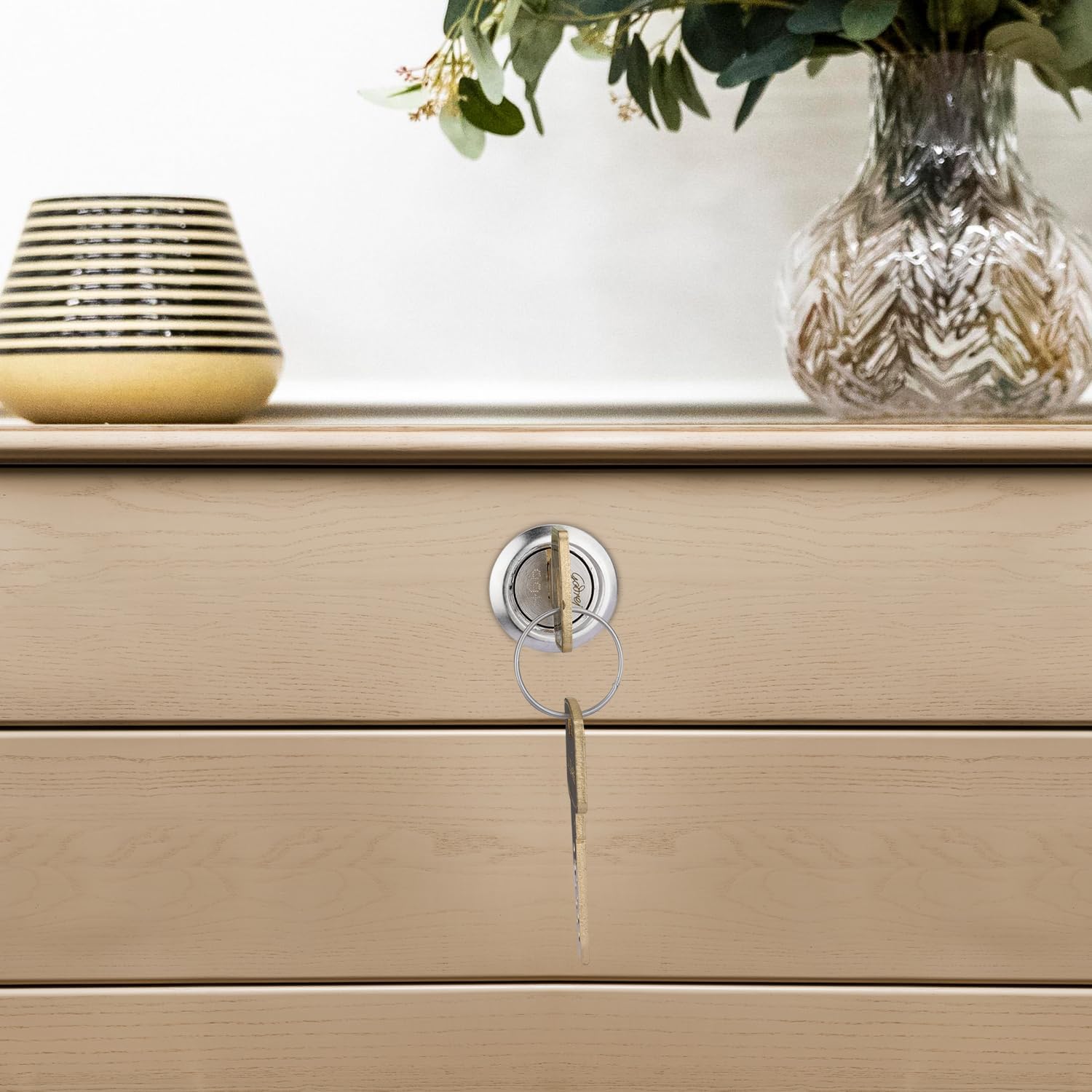 Godrej 25mm Curvo Drawer Lock, Silver, Stainless Steel - Amazon.com