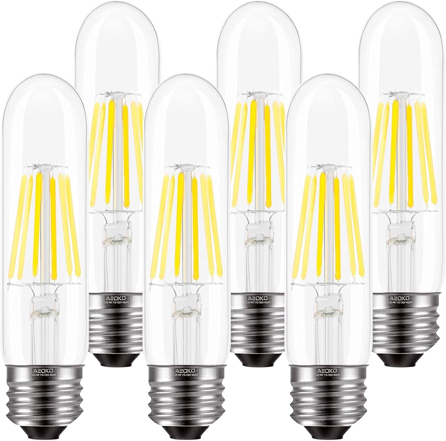 ASOKO T10 Bulbs Daylight White 6W, Dimmable T10 Sri Lanka | Ubuy
