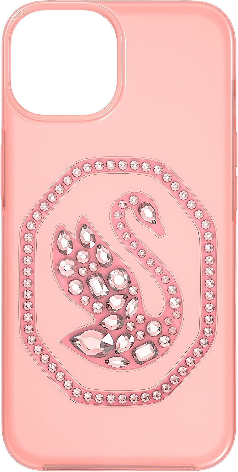 Amazon.com: Swarovski Signum Phone Case for iPhone 14 with Pink ...