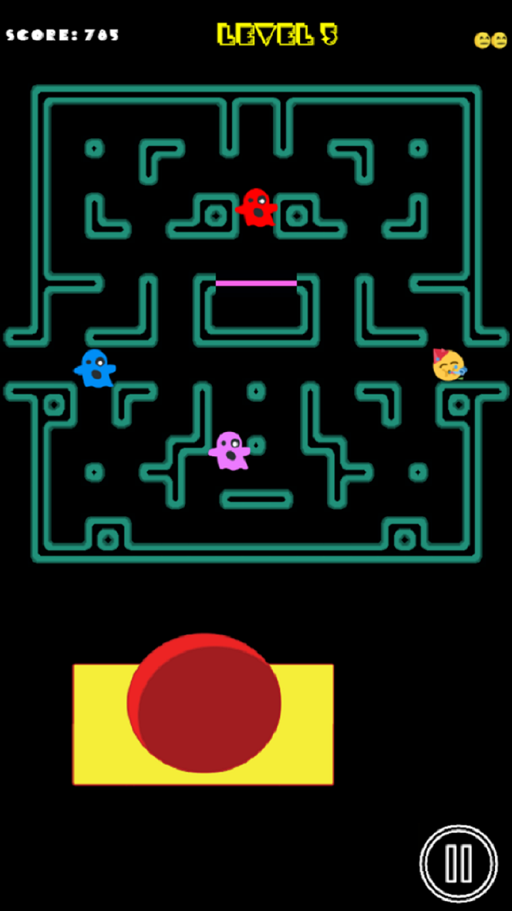 Pac Emoji Man: Random Mazes:Amazon.com:Appstore for Android