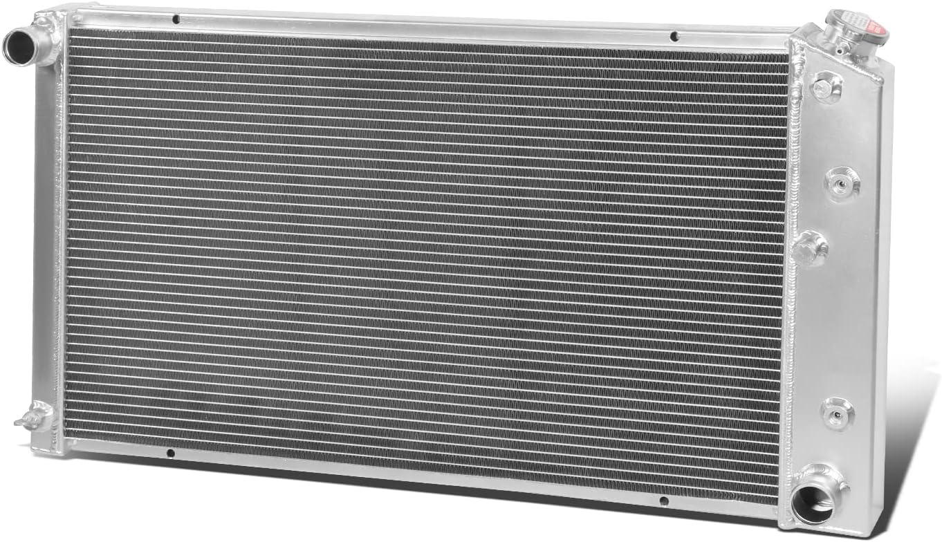 Amazon.com: ECMRAD 4 Rows Core Aluminum Radiator Compatible with Chevy ...