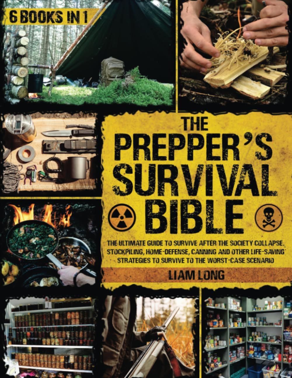 Amazon.com: The Prepper’s Survival Bible: The Ultimate Guide to Survive ...