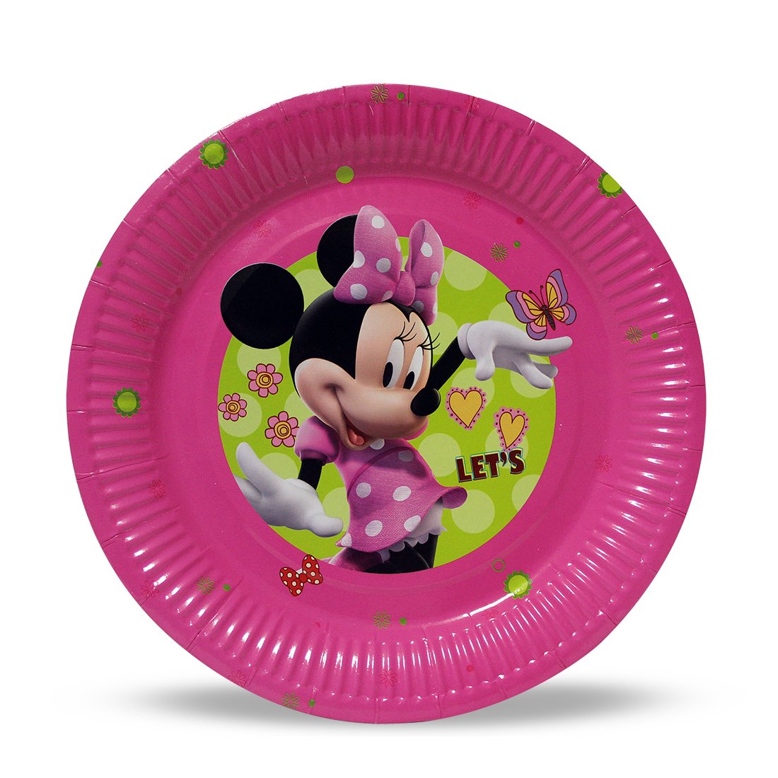 Buy MBGiftsGalore Minnie Mouse Plate Online at Low Prices in India ...