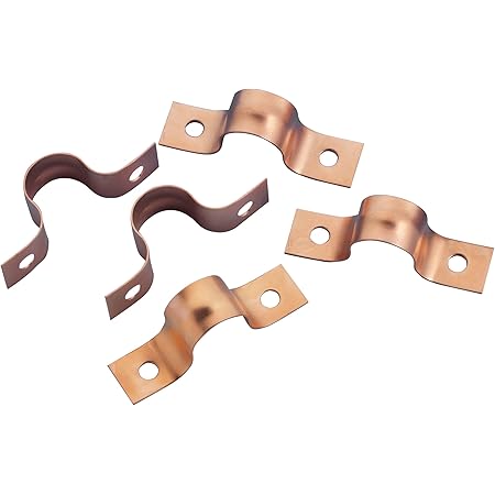 Copper Tube Strap (12 in polybag) - Pipe Clamps - Amazon.com