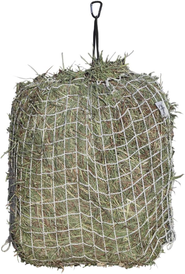Amazon.com: Freedom Feeder Hay Net Frame Extended Day Full Bale ...