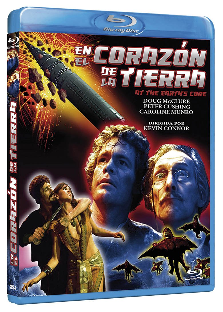 Amazon.com: At the Earth's Core : Movies & TV