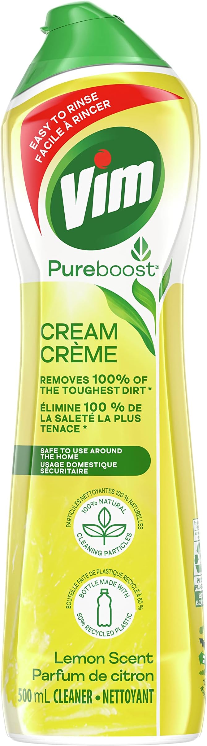 VIM Cream Multi-Purpose Cleaner with Micro-Crystals for Tough Dirt