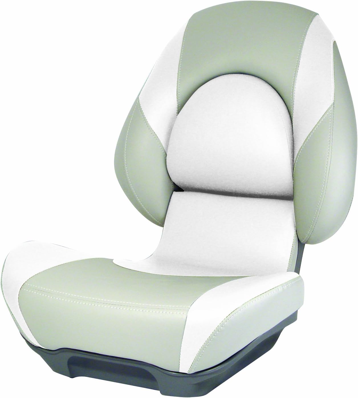 Attwood Centric II SAS Fully Upholstered Boat Seat with Lock-Down ...
