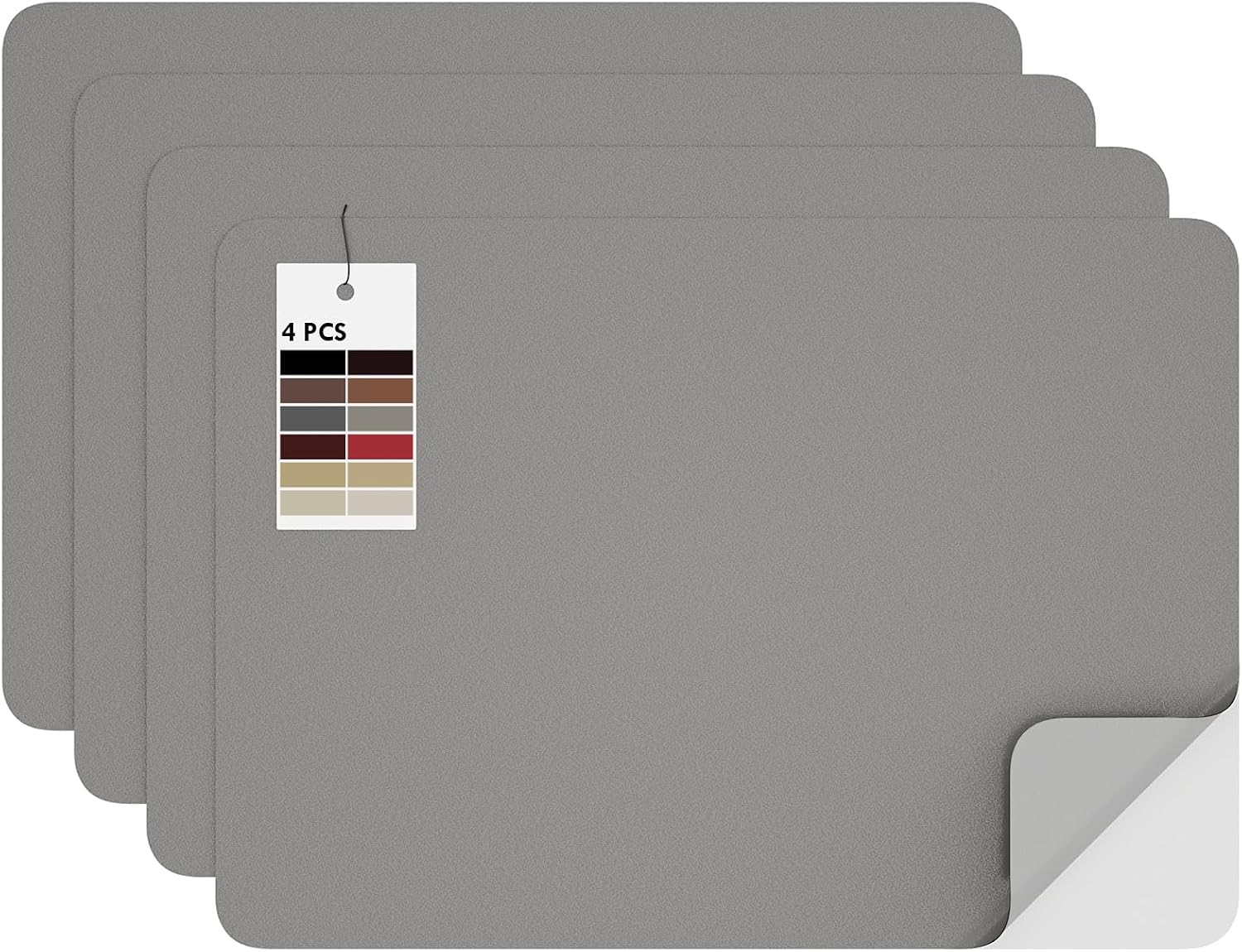 Amazon.com: MICTER Self Adhesive Leather Repair Patch, 4pcs Smoth ...
