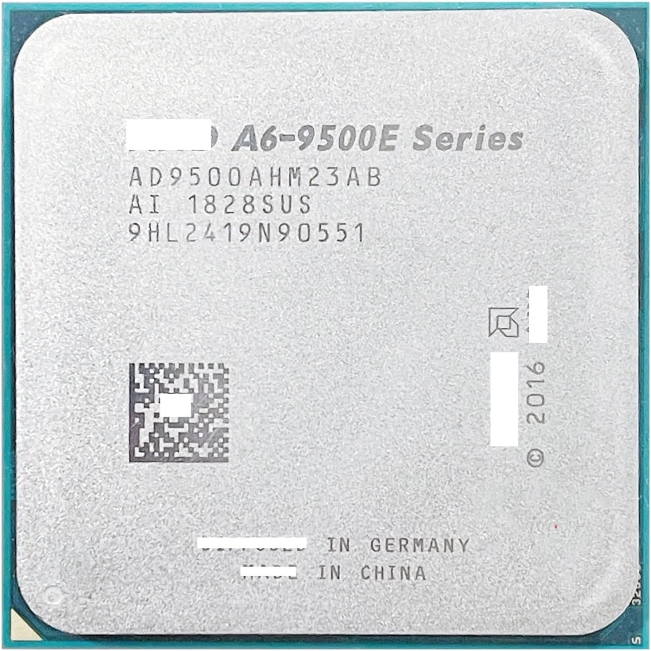 CPU A6-9500E A6 9500E 3.0GHz 28nm Dual-Core CPU 35W Processor ...