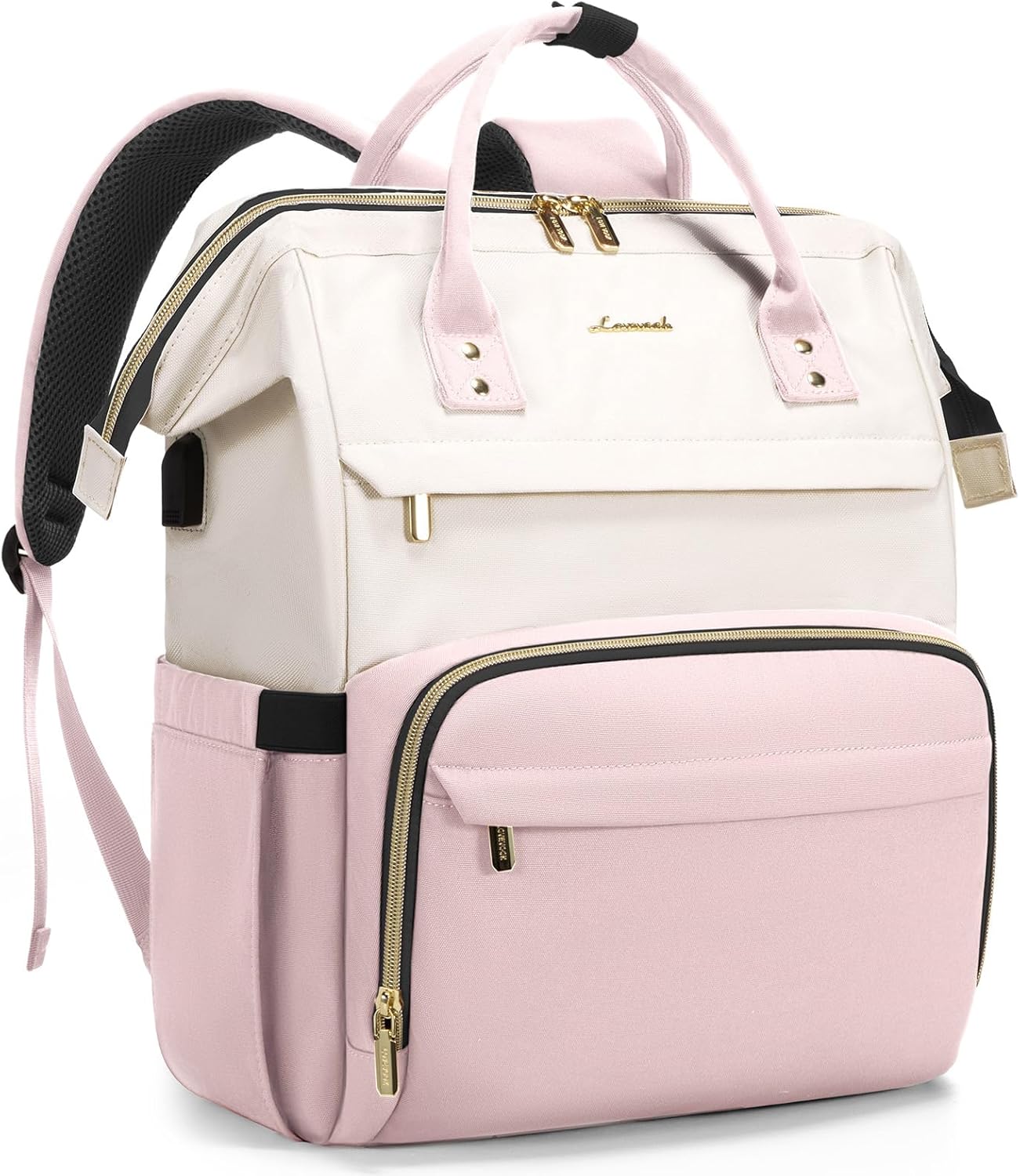 Amazon.com: LOVEVOOK Laptop Backpack Purse for Women, 17 Inch Computer ...