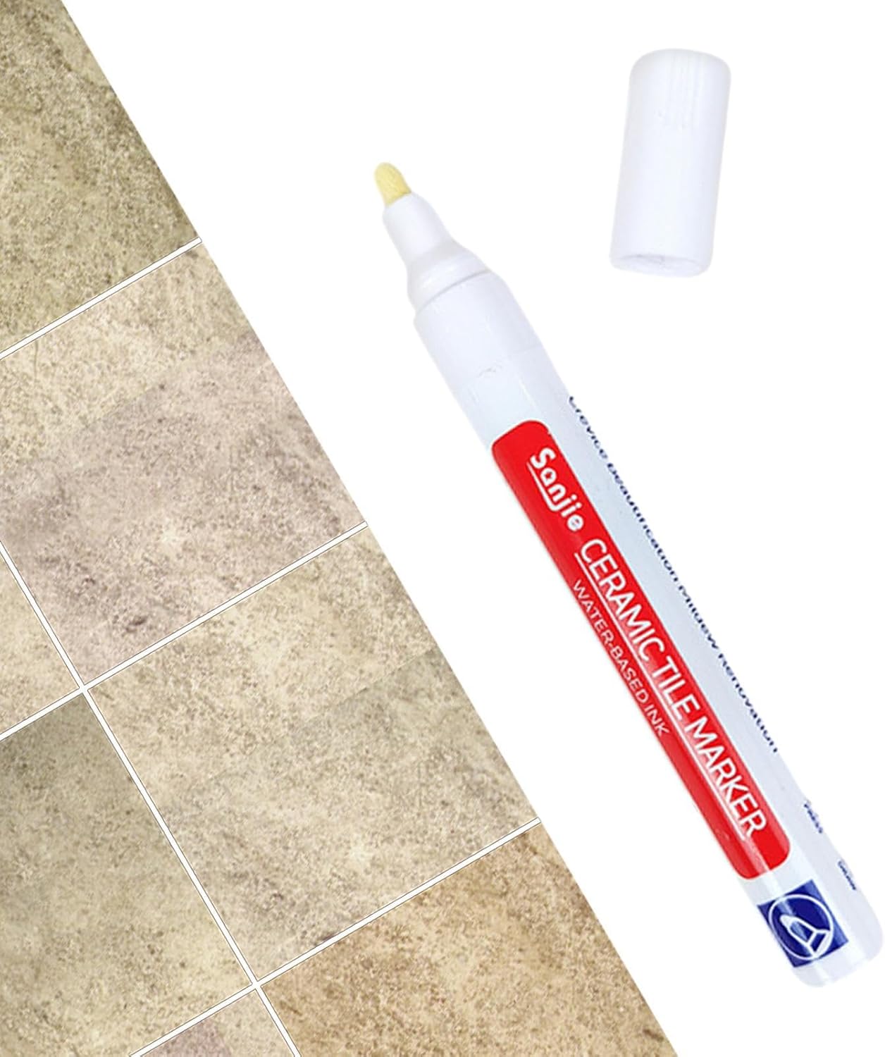 Bathroom Tiles Grout | Tile Grout Wall Repair Pens,Waterproof Anti ...