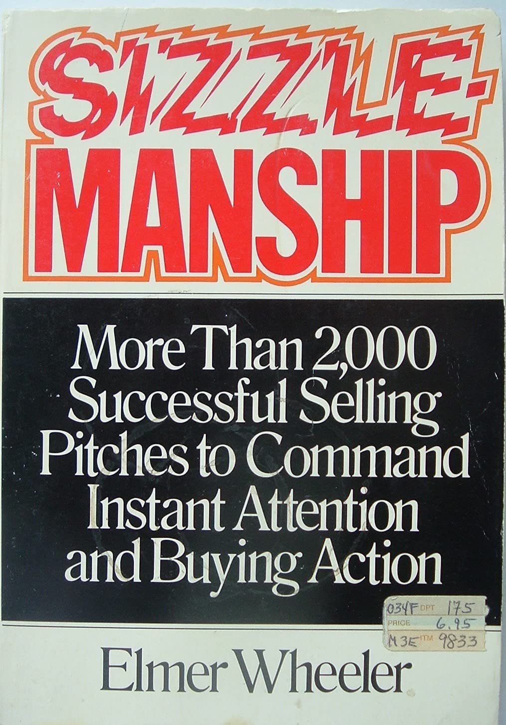 Sizzlemanship: New tested selling sentences (A Reward book): Wheeler ...