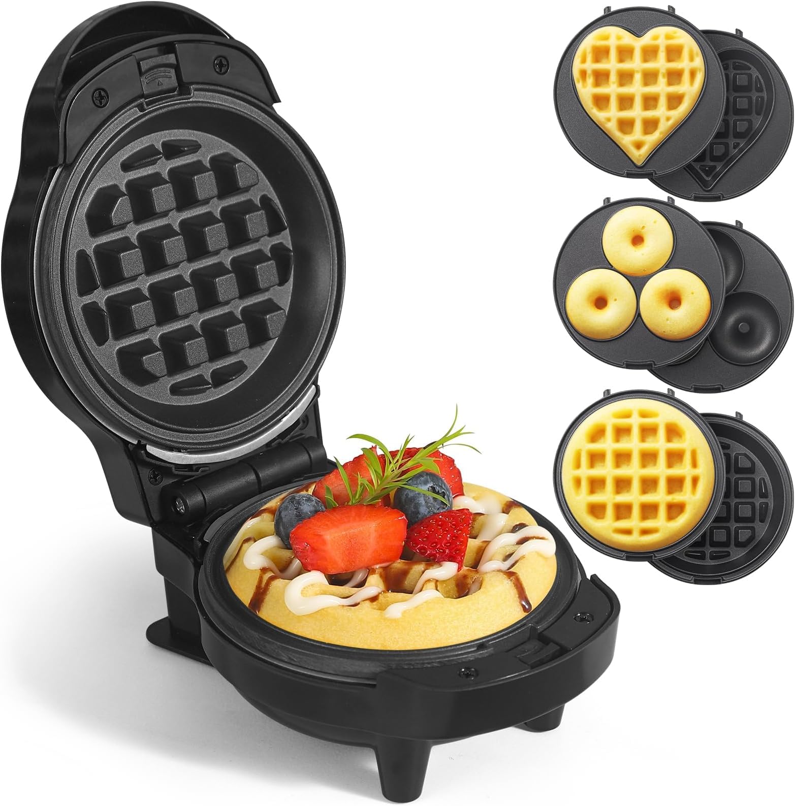 Amazon.com: PEEPS x Dash Chick Mini Waffle Maker for Individual Waffles ...