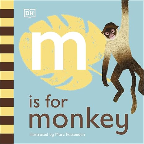 Amazon.com: M is for Monkey (The Animal Alphabet Library ...