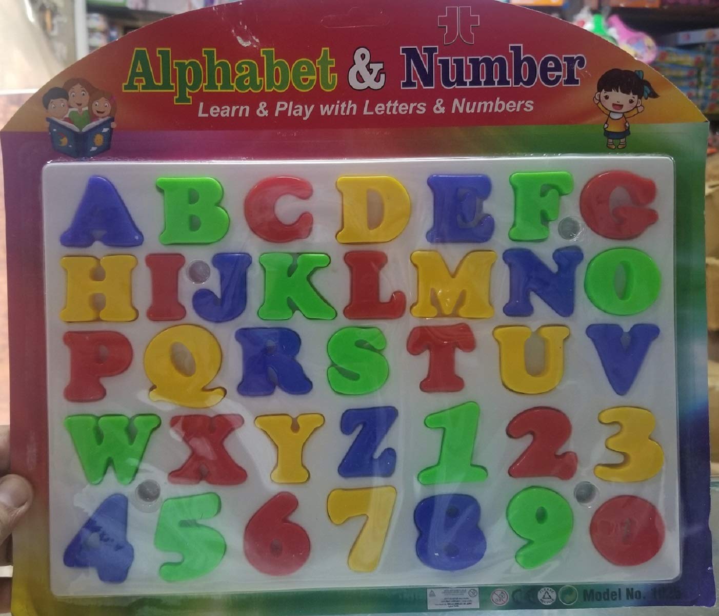Sumeru's Complete Alphabet and Number Chart for Kids : Amazon.in: Home ...