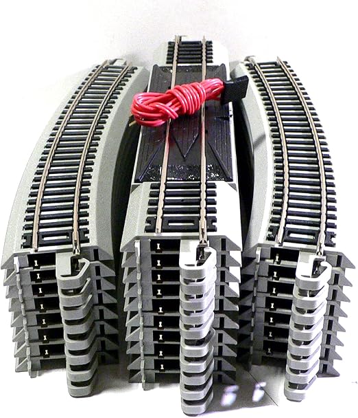 Amazon.com: HO Scale Bachmann Nickel Silver EZ Track 46 X 91 Oval for ...