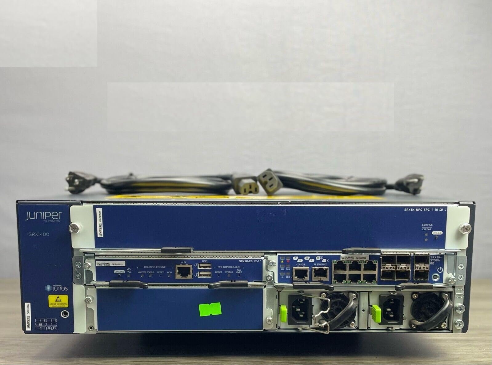 Amazon.com: Juniper SRX1400 Services Gateway w/ 1-Gigabit Ethernet ...