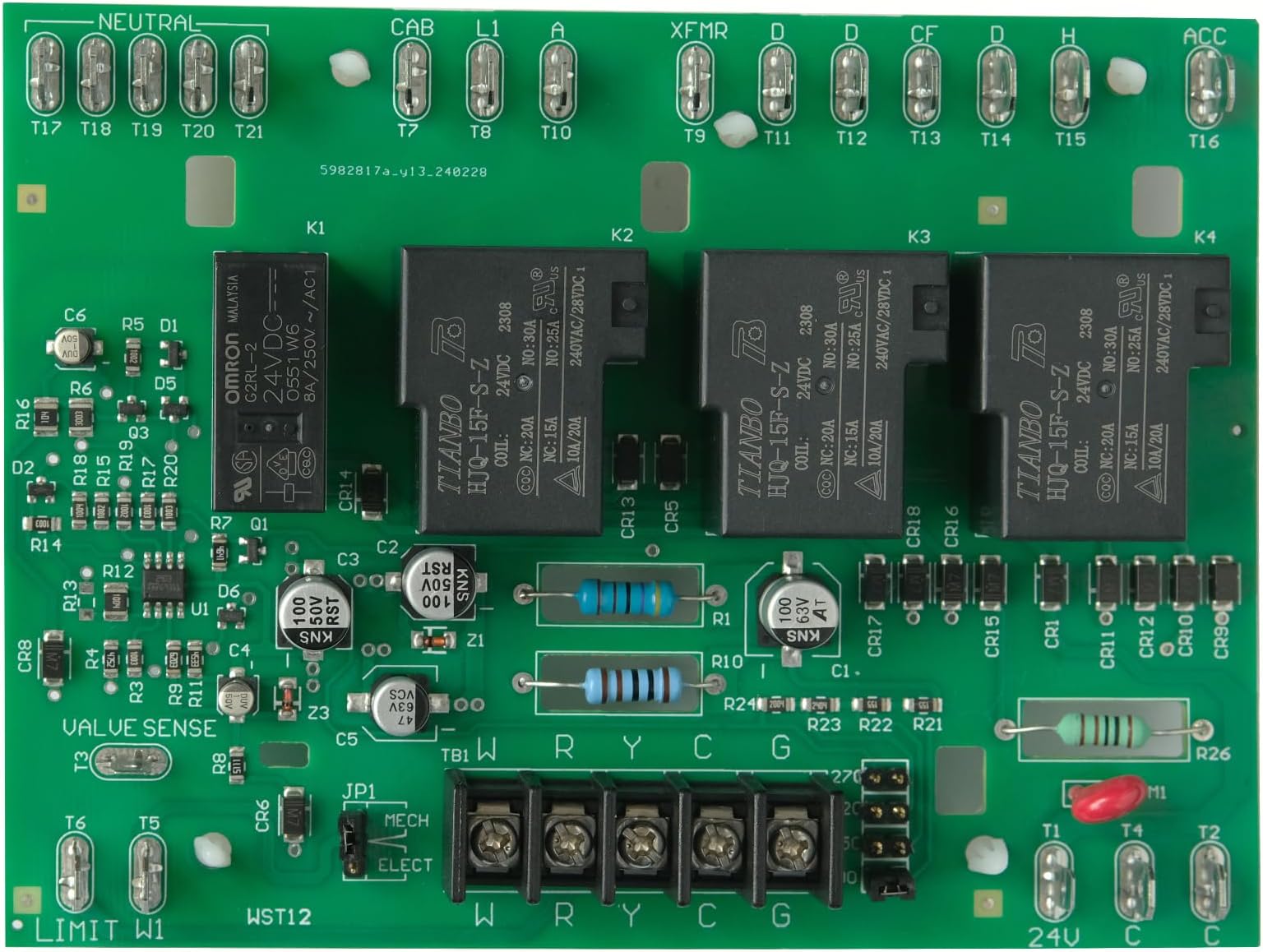 Amazon.com : ICM289 Furnace Control Board, Replacement Board for All ...