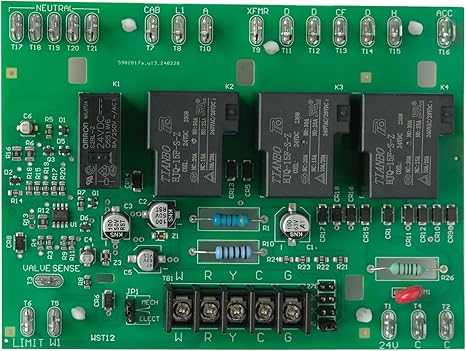 Amazon.com : Furnace Control Board Replace for ICM289, Replacement ...